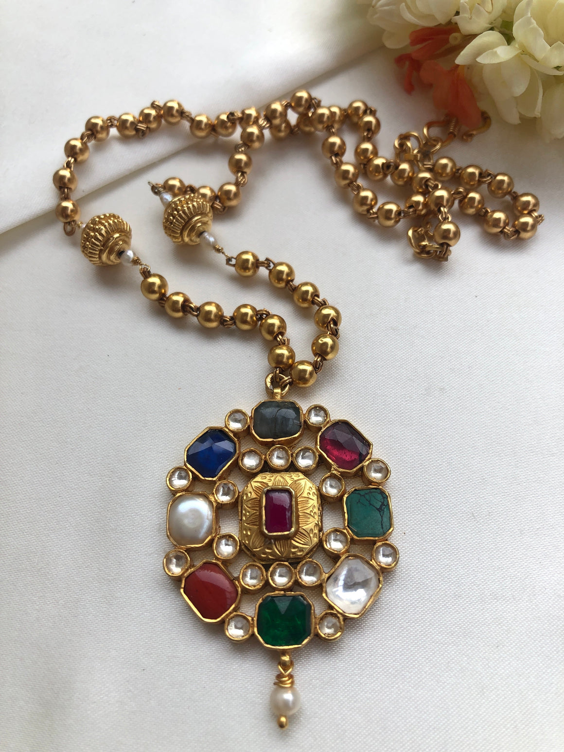 House of Taamara Silver Neckpieces