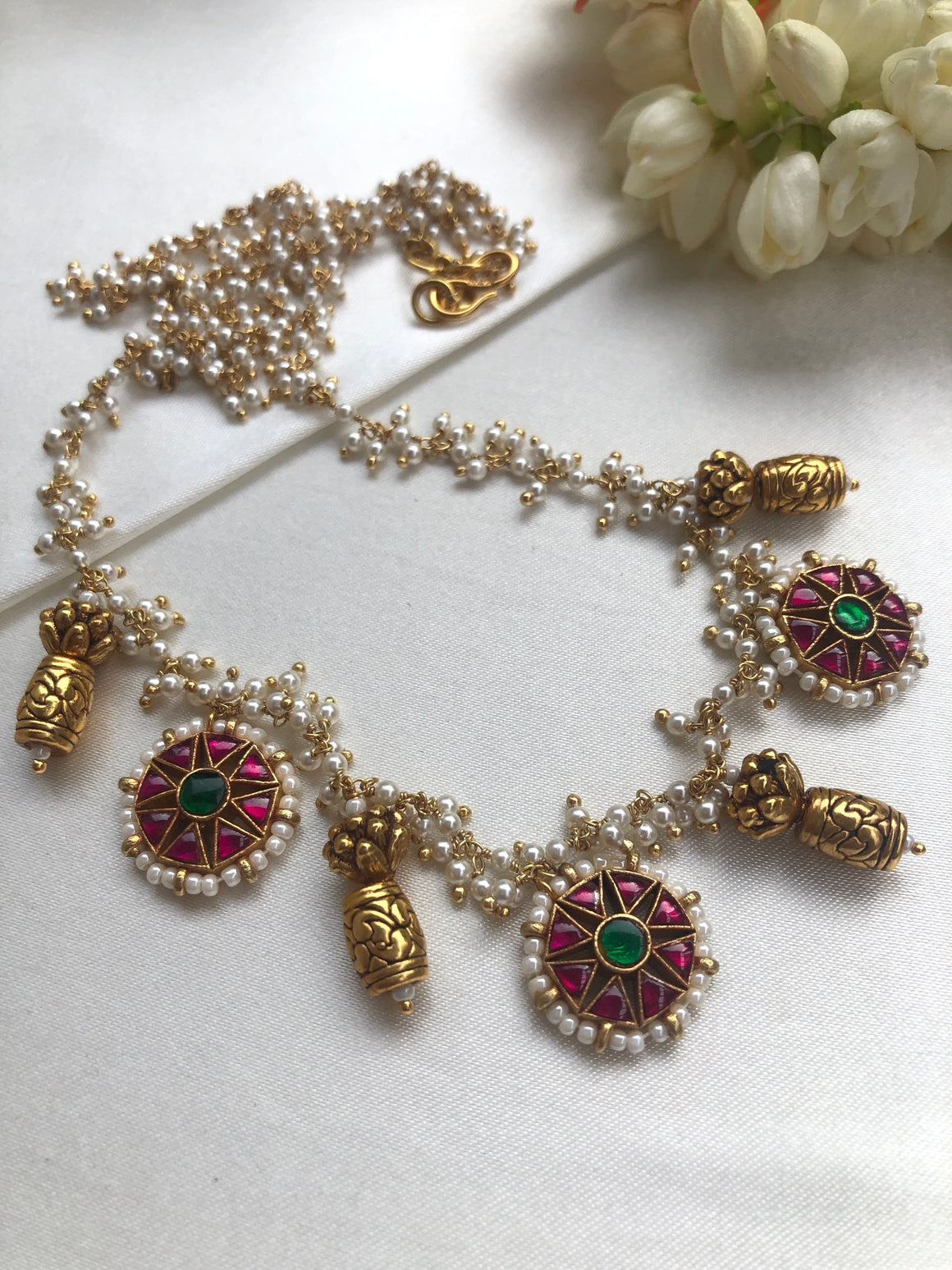 House of Taamara Silver Neckpieces